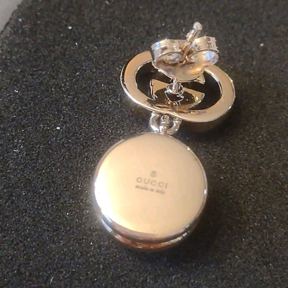 Gucci | Jewelry | Gucci Rhinestone Earrings | Poshmark